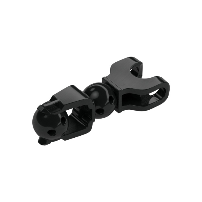 LEGO Black Arm / Leg with 2 Ball Joints and Ball Socket (90617) | Brick ...