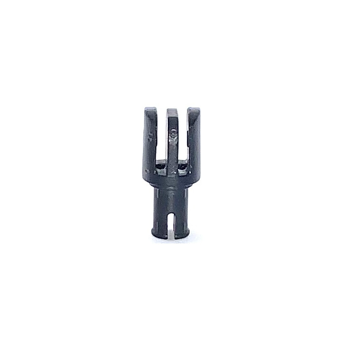 LEGO Black Arm Section with Pin and 3 Stubs (6047 / 6217) | Brick Owl ...