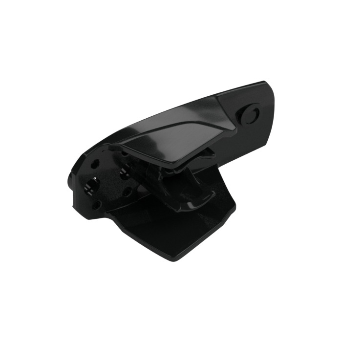 LEGO Black Armor with Ball Joint Socket Size 6 (90638) | Brick Owl ...