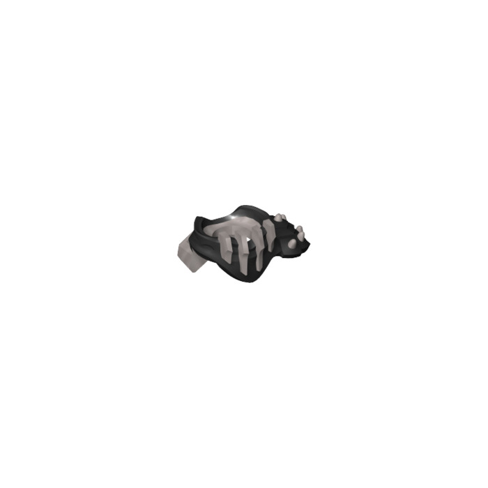 LEGO Black Armor with Shoulder Pad with Silver Spikes and Scabbard ...