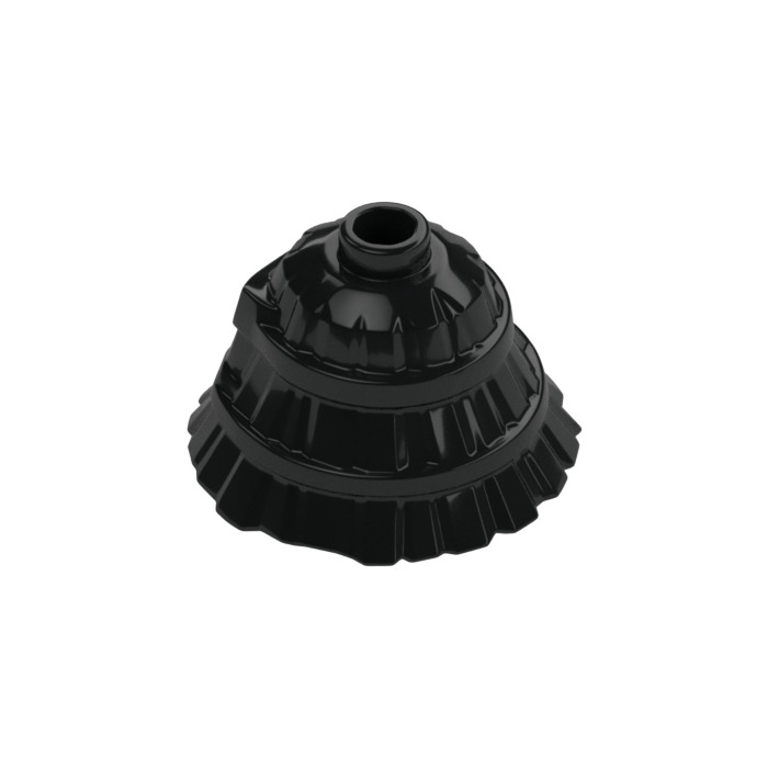 LEGO Black Bamboo Hat with Eye Holes (5988) | Brick Owl - LEGO Marketplace