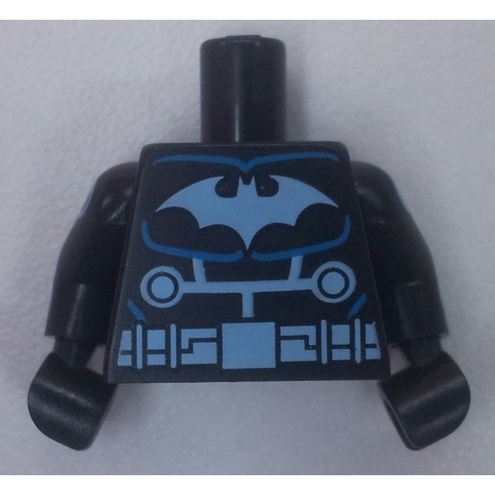 LEGO Black Batman with Electro Suit Torso (973) | Brick Owl - LEGO ...