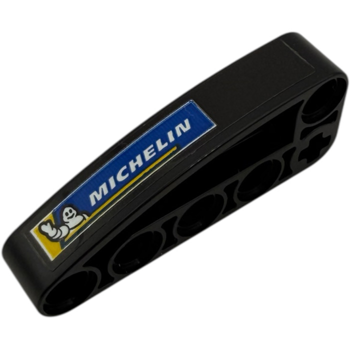 LEGO Beam 1 x 2 x 5 Bent 90 Degrees Quarter Ellipse with Waving ...