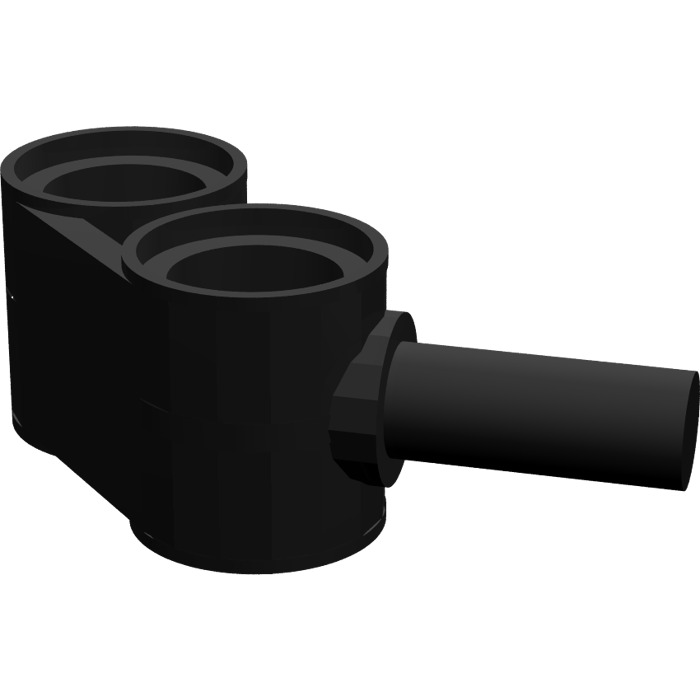 LEGO Black Beam 2 with Angled Bar (29173 / 85940) | Brick Owl - LEGO ...