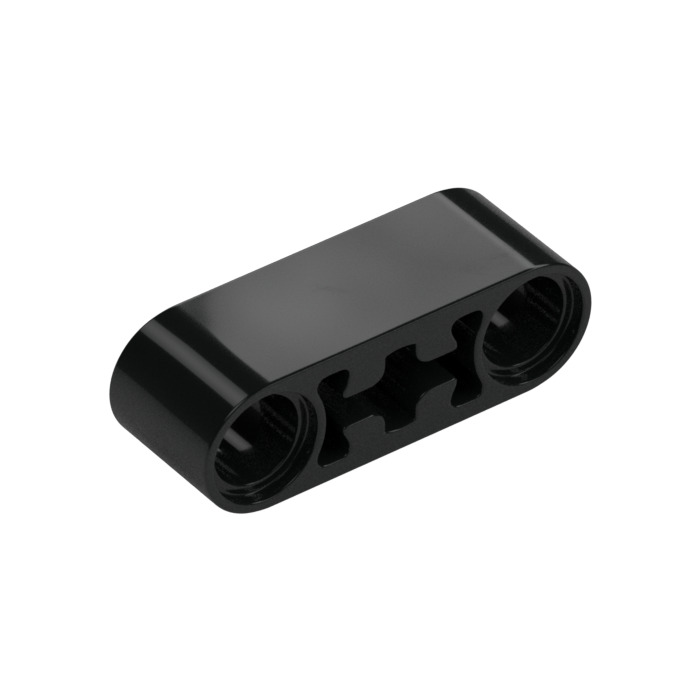 LEGO Beam 3 with Axle Hole (7229) | Brick Owl - LEGO Marketplace