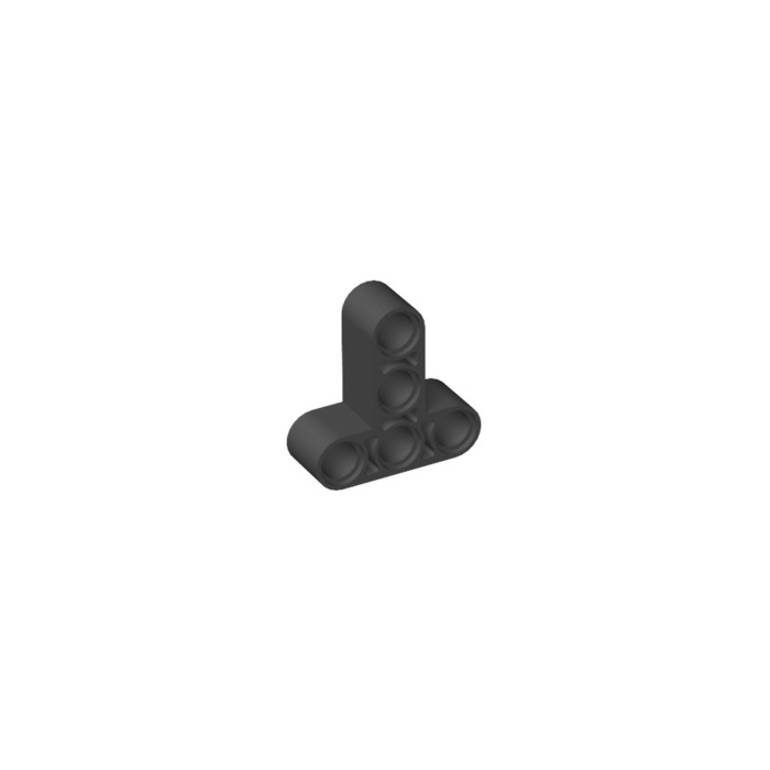 LEGO Black Beam 3 x 3 T-Shaped (60484) | Brick Owl - LEGO Marketplace