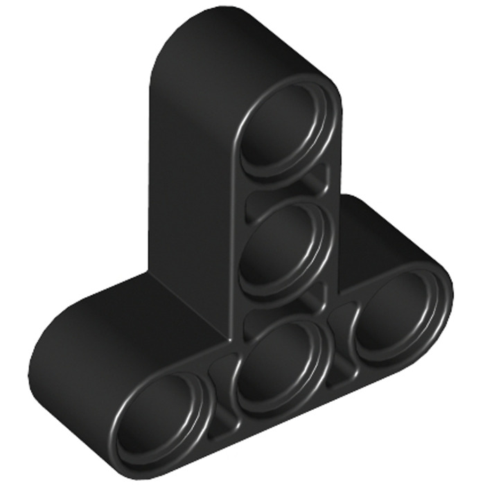 LEGO Black Beam 3 x 3 T-Shaped (60484) | Brick Owl - LEGO Marketplace