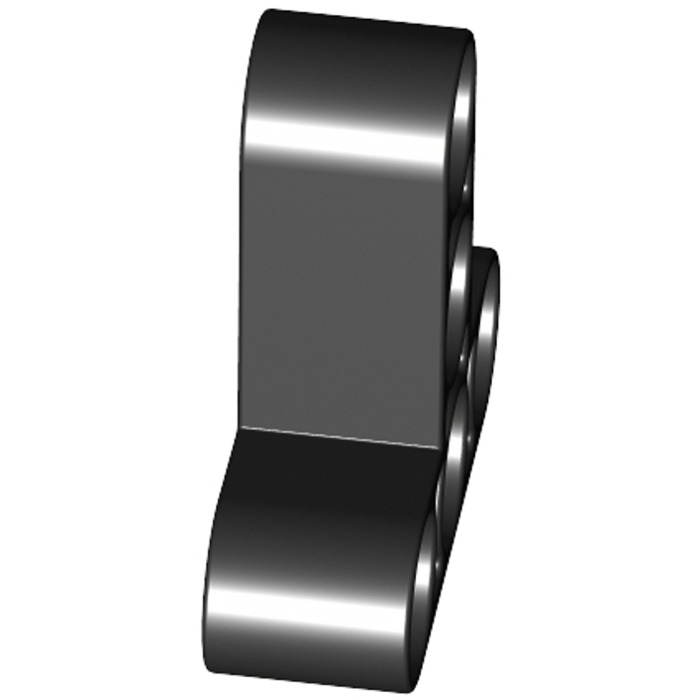 LEGO Black Beam 3 x 3 T-Shaped (60484) | Brick Owl - LEGO Marketplace