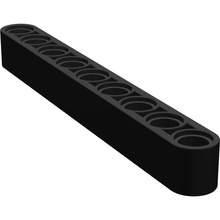 LEGO Black Beam 9 (40490 / 64289) | Brick Owl - LEGO Marketplace