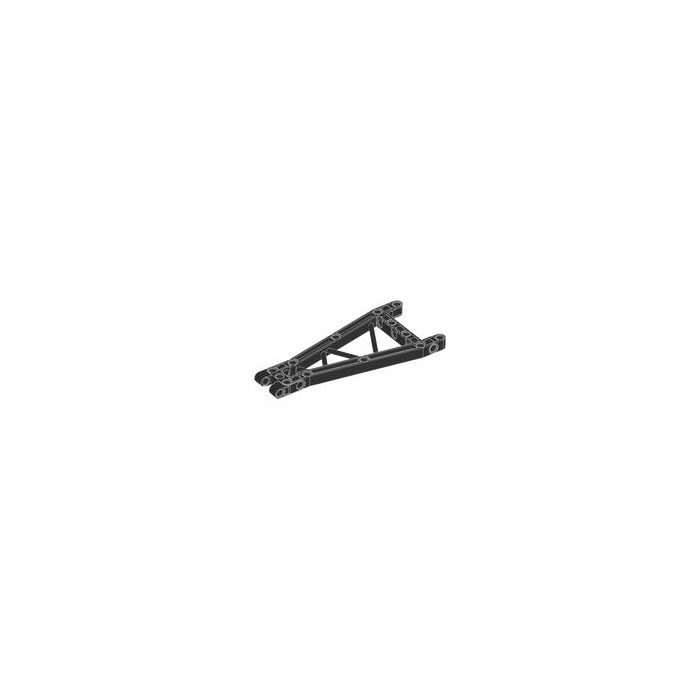 LEGO Black Beam Frame 7 x 16 (79768) | Brick Owl - LEGO Marketplace