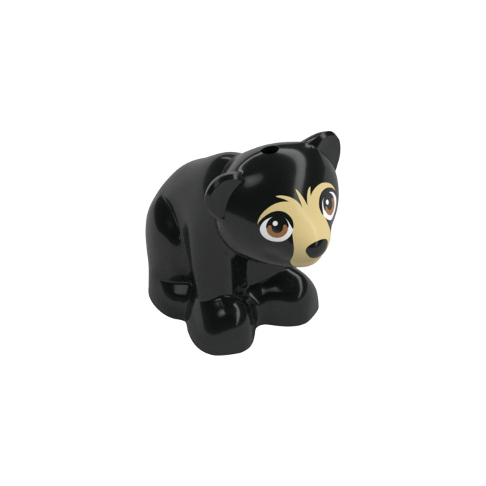 LEGO Bear (Sitting) with Tan Face (14732 / 107422) | Brick Owl - LEGO ...