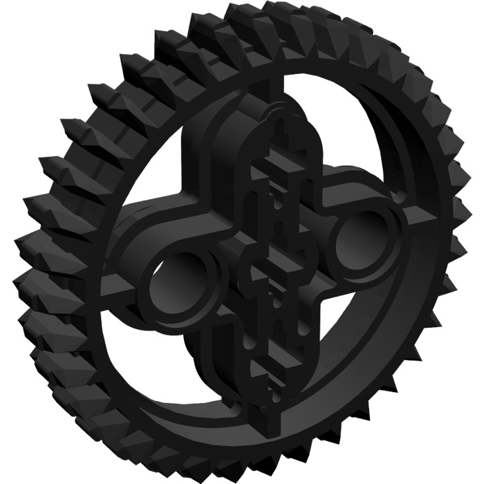 LEGO Black Bevel Gear with 36 Teeth (32498) | Brick Owl - LEGO Marketplace