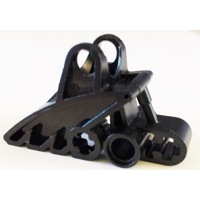 LEGO Black Bionicle Foot with Ball Joint Socket 2 x 3 x 5 (41668 ...