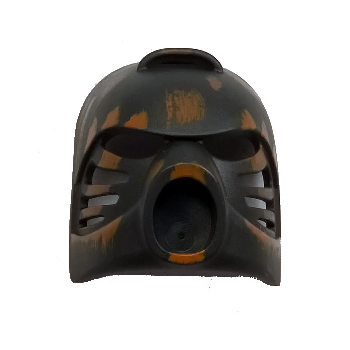 LEGO Black Bionicle Hau Mask with Infected Patten (32505 / 41586 ...