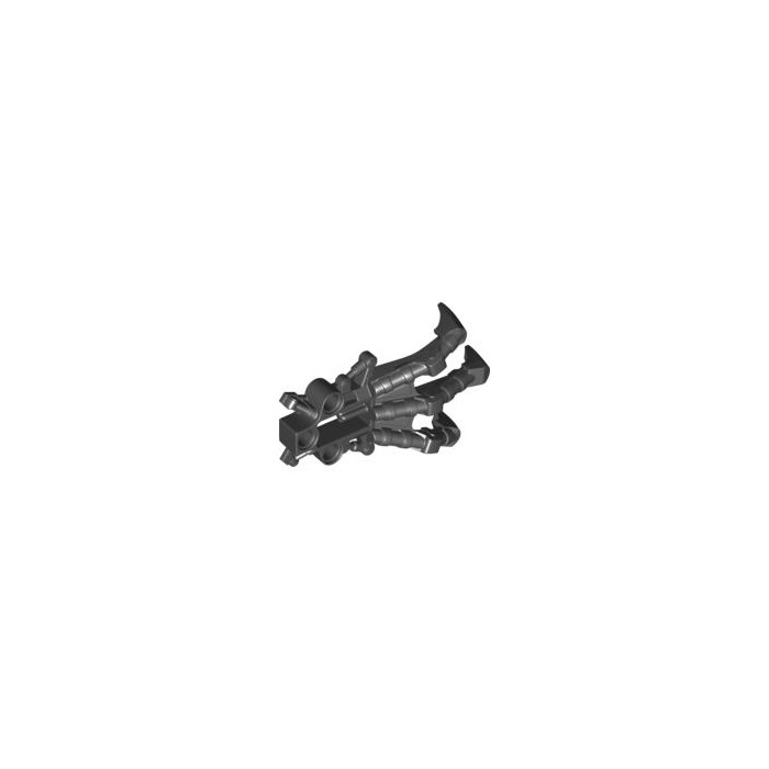 LEGO Black Bionicle Piraka Foot with Claw (53562 / 87047) | Brick Owl