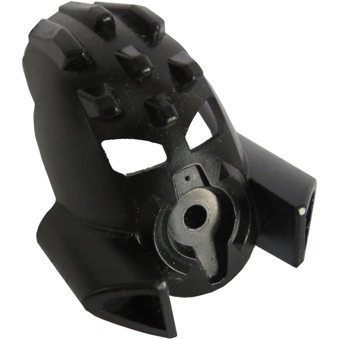 LEGO Black Bionicle Ruru Mask (Toa Metru) (47302) | Brick Owl