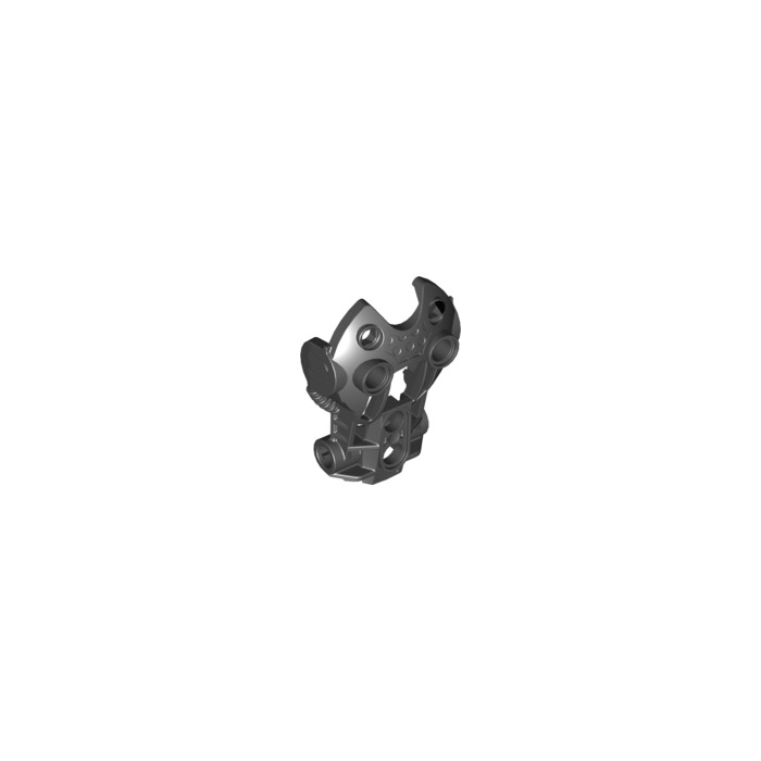 LEGO Black Bionicle Toa Inika Shoulder Armor (53544 / 57474) | Brick Owl