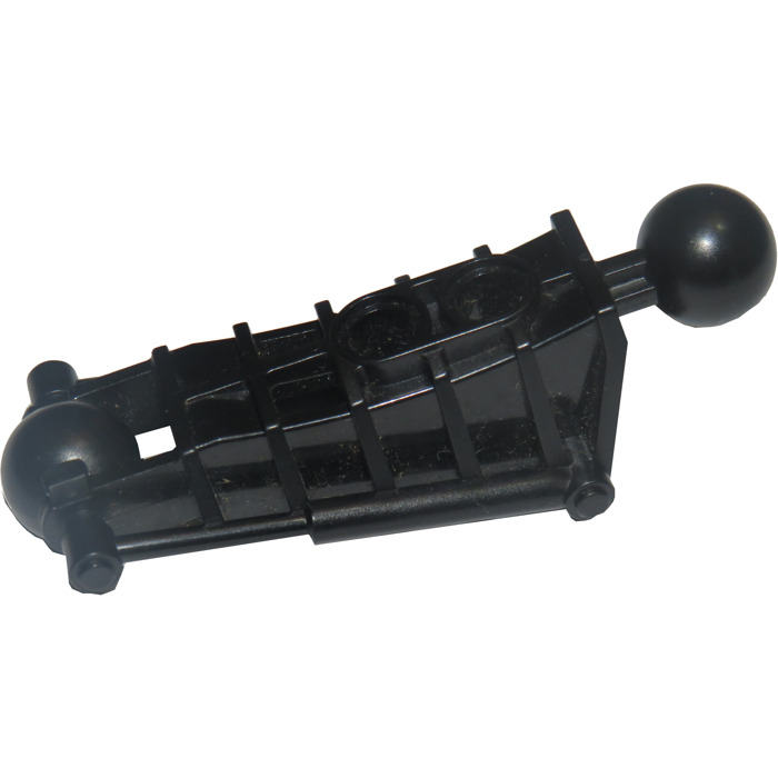 LEGO Black Bionicle Toa Metru Leg Section with Ball Joints and Pin ...