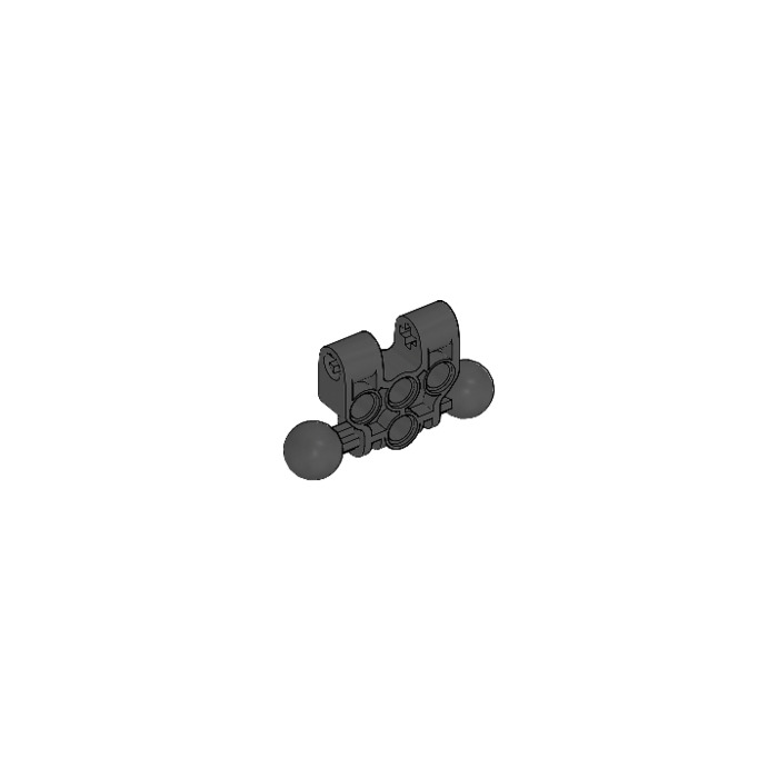 LEGO Black Bionicle Vahki Torso Lower Section (47330) | Brick Owl