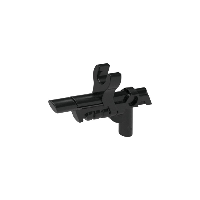 LEGO Black Blaster Rifle with Clip (15445 / 33440) | Brick Owl - LEGO ...