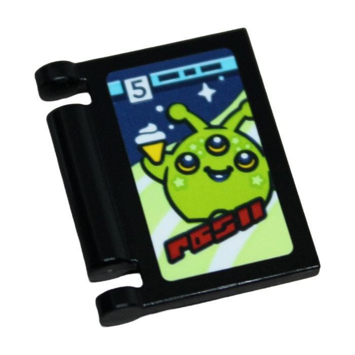 LEGO Book Cover with Alien Sticker (24093) | Brick Owl - LEGO Marketplace