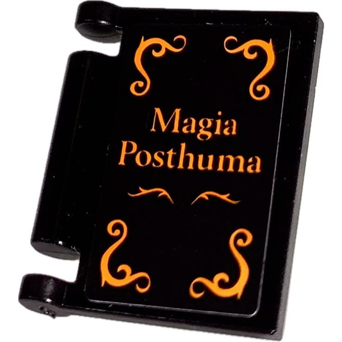 LEGO Book Cover with Magia Posthuma Sticker (24093) | Brick Owl - LEGO ...