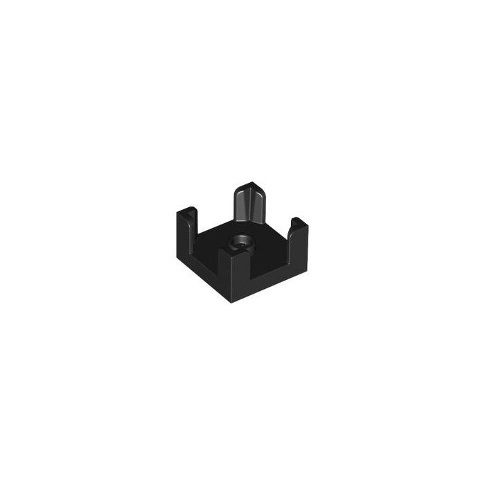 LEGO Black Box 2 x 2 x 1 Half with Corner Supports (3131) | Brick Owl