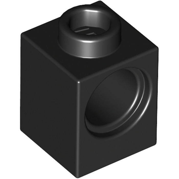 LEGO Black Brick 1 x 1 with Hole (6541) | Brick Owl - LEGO Marketplace