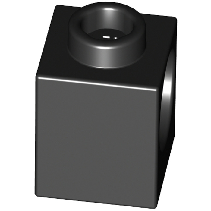 LEGO Black Brick 1 x 1 with Hole (6541) | Brick Owl - LEGO Marketplace