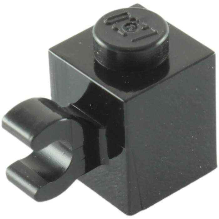 LEGO Brick 1 x 1 with Horizontal Clip (60476 / 65459) | Brick Owl ...