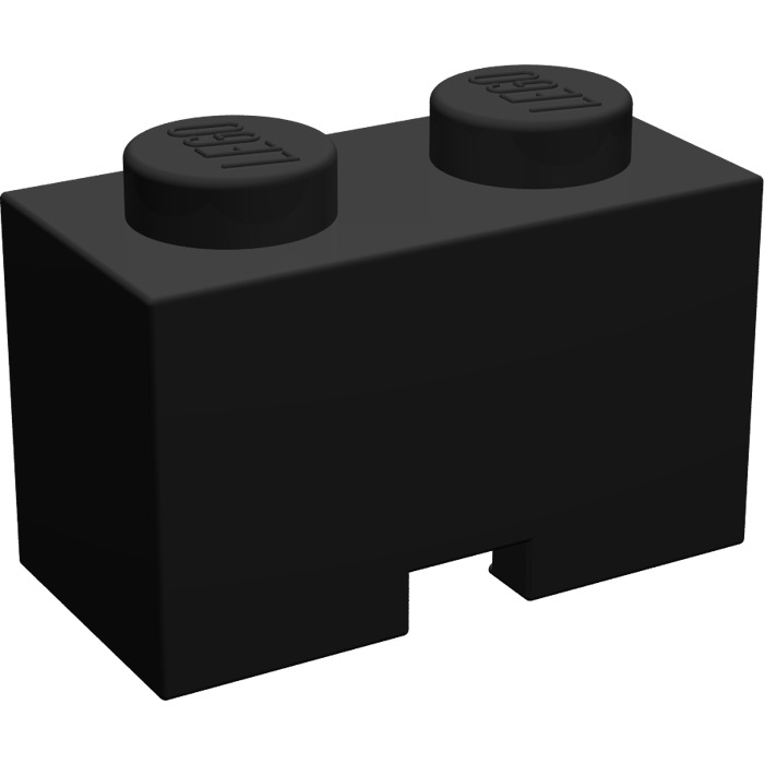 LEGO Brick 1 x 2 with Cable Cutout (3134) | Brick Owl - LEGO Marketplace