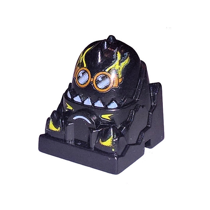 LEGO Brick 2 x 2 with Scratch Racers Figure (30598 / 40257) | Brick Owl ...