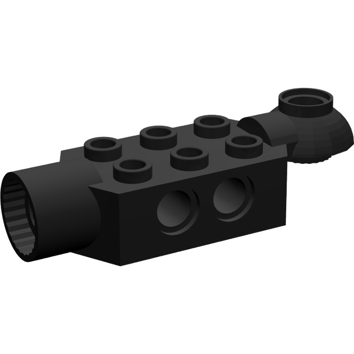 LEGO Brick 2 x 3 with Horizontal Hinge and Socket (47454) | Brick Owl ...
