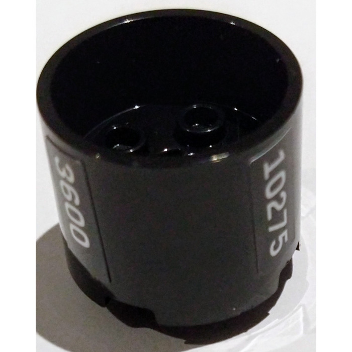 LEGO Brick 3 x 3 x 2 Round with Recess and Axle Hole with '3600' '6900 ...