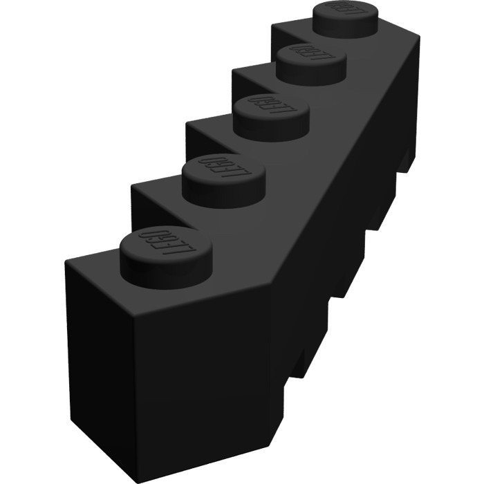 LEGO Black Brick 5 x 5 Facet (6107) | Brick Owl - LEGO Marketplace
