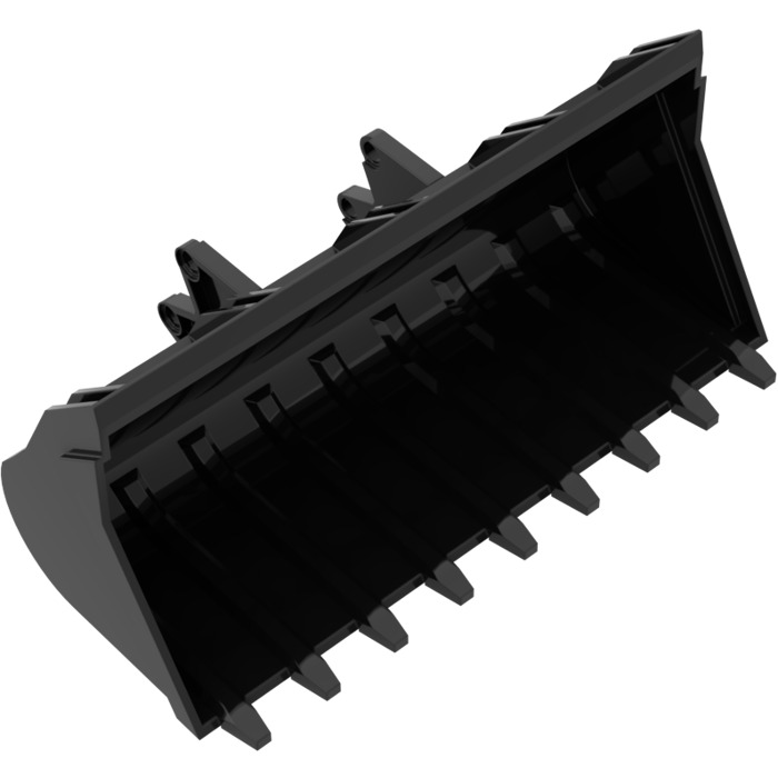 LEGO Black Bucket 10 x 18 (32030) | Brick Owl - LEGO Marketplace