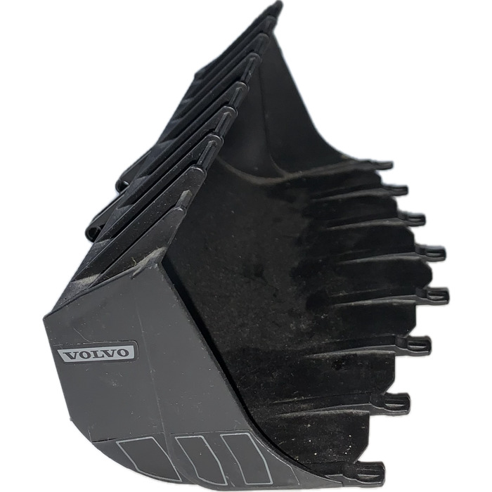 LEGO Bucket 15 x 23 with Volvo and Black Decoration on Both Sides ...