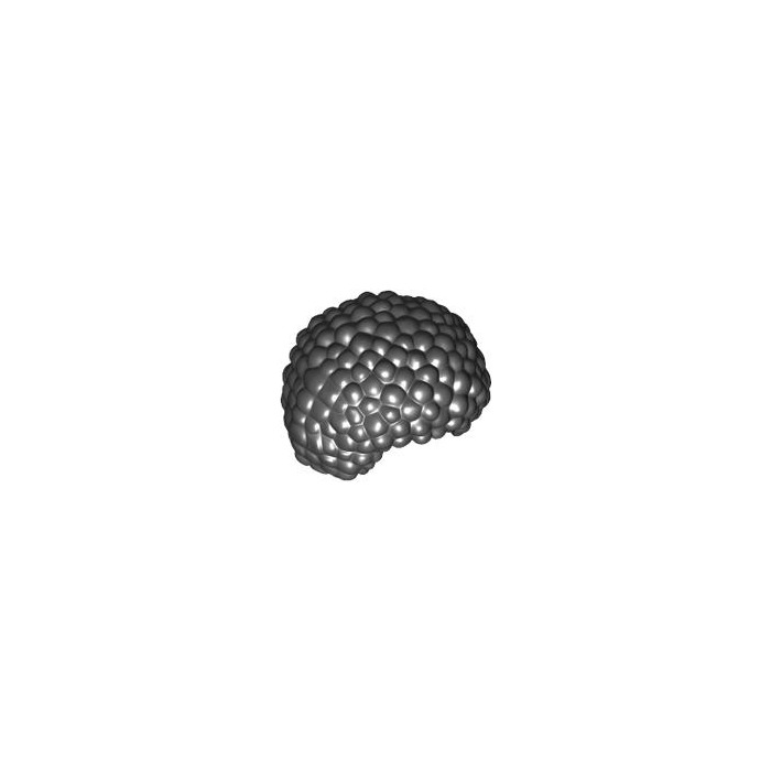 LEGO Black Bushy Bubble Style Hair (86385 / 87995) | Brick Owl