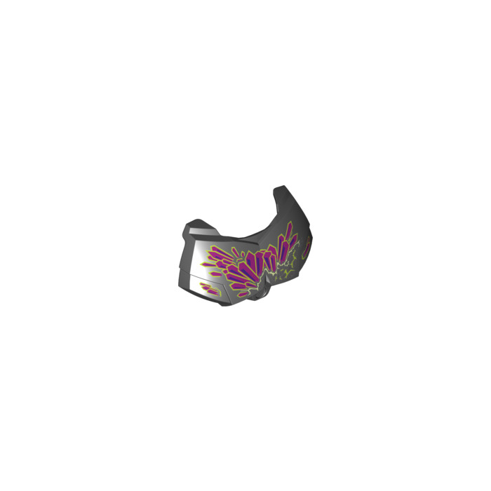 LEGO Chest Armor with Purple and Lime (26477 / 98603) | Brick Owl