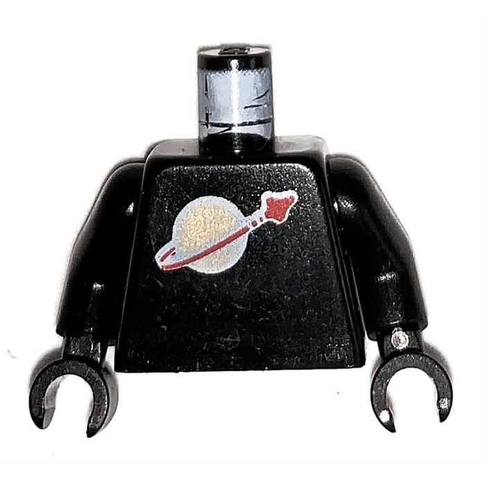 LEGO Black Classic Space Torso (973 / 88585) | Brick Owl - LEGO Marketplace