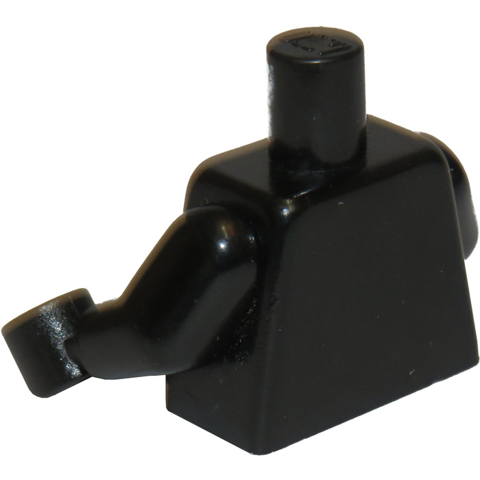LEGO Black Classic Space Torso (973 / 88585) | Brick Owl - LEGO Marketplace
