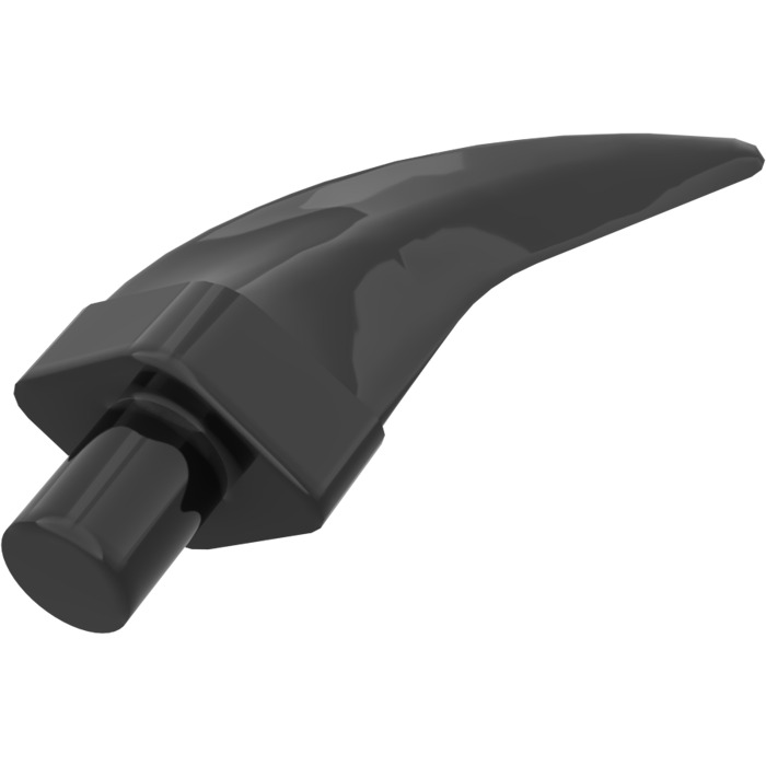 LEGO Black Claw with Bar (Medium) (87747 / 93788) | Brick Owl - LEGO ...