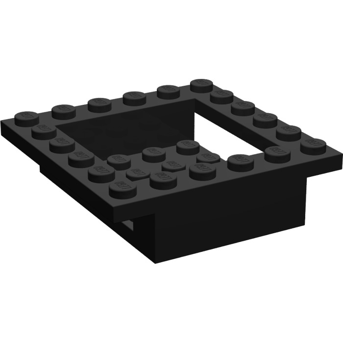 LEGO Black Cockpit 6 x 6 (4597) | Brick Owl - LEGO Marketplace