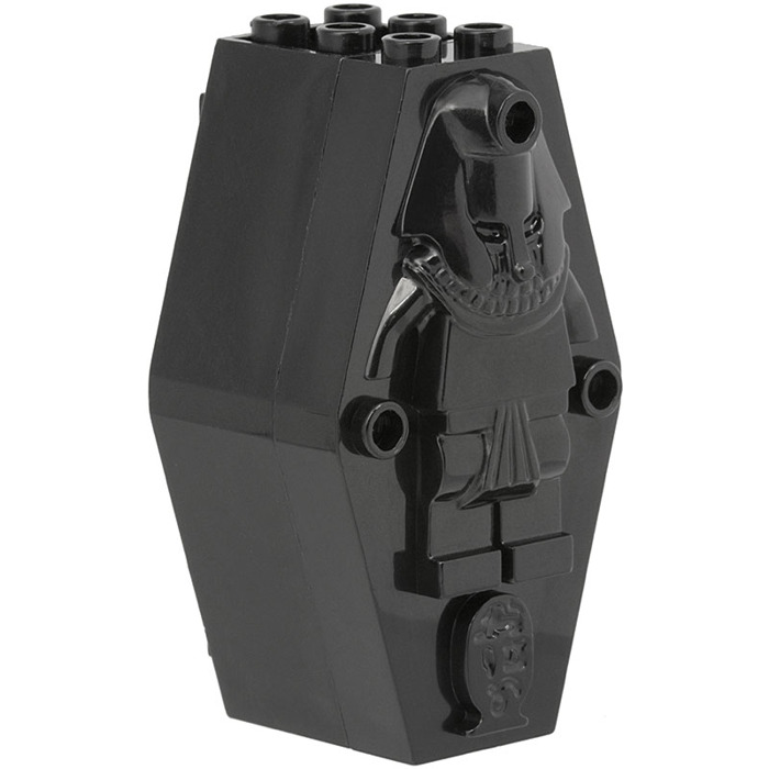 LEGO Coffin with Egyptian Lid (30163) | Brick Owl - LEGO Marketplace