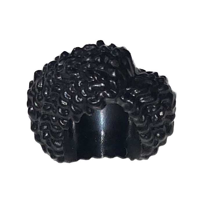 LEGO Coiled Hair with Side Parting (78301) | Brick Owl - LEGO Marketplace