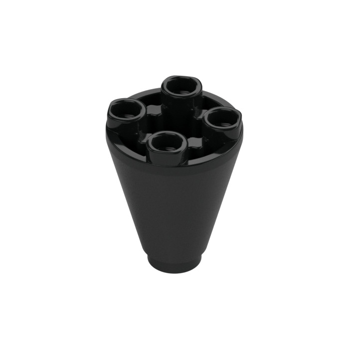 LEGO Black Cone 2 x 2 x 2 Inverted (49309) | Brick Owl - LEGO Marketplace