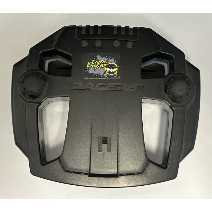 LEGO Black Controller For Radio Control Cars with Racers Logo with ...