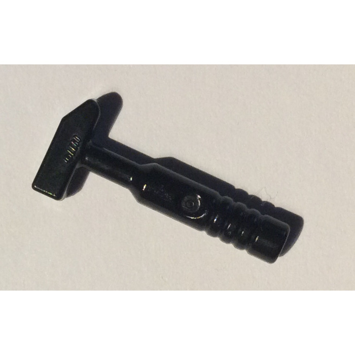 LEGO Noir Traverser Pein Marteau (3 nervures sur la poignée) (11402 ...