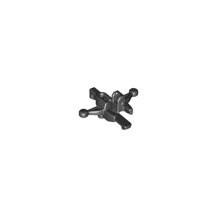 LEGO Black Crossbow with Shooter (20105 / 50391) | Brick Owl