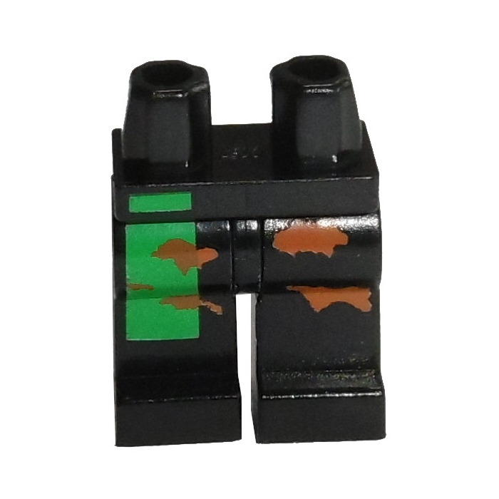 LEGO Black Crunch Legs (3815) | Brick Owl - LEGO Marketplace
